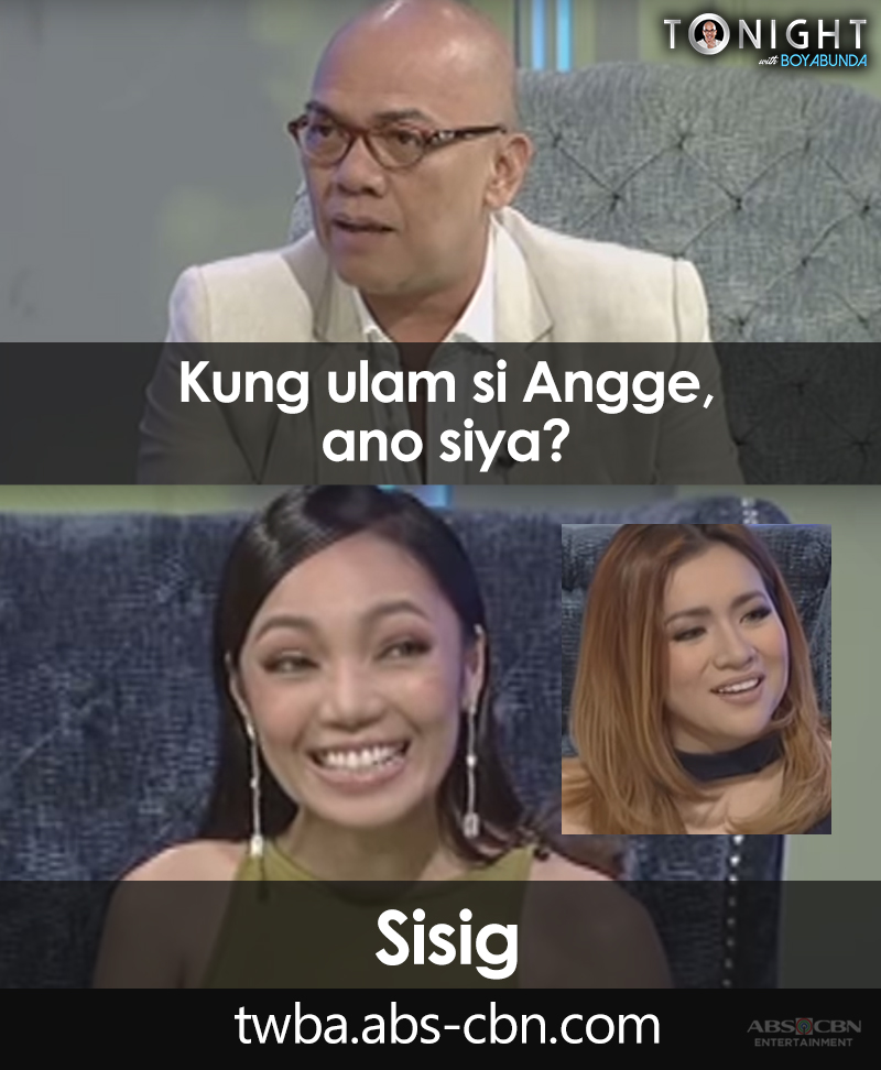 Top 22 Answers Of Celebrities To Twbas Question Kung Ulam Ka Ano Ka Abs Cbn Entertainment